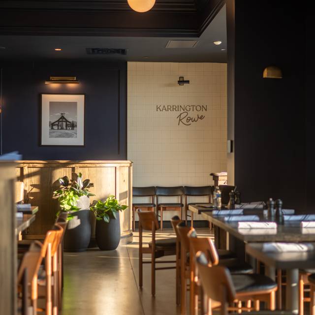 Karrington Rowe Restaurant - Brentwood, TN | OpenTable
