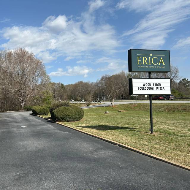 erica wood fire bistro & raw bar Restaurant - Pendleton, SC | OpenTable
