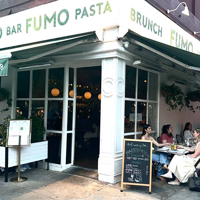 Fumo Chelsea Restaurant - New York, NY | OpenTable