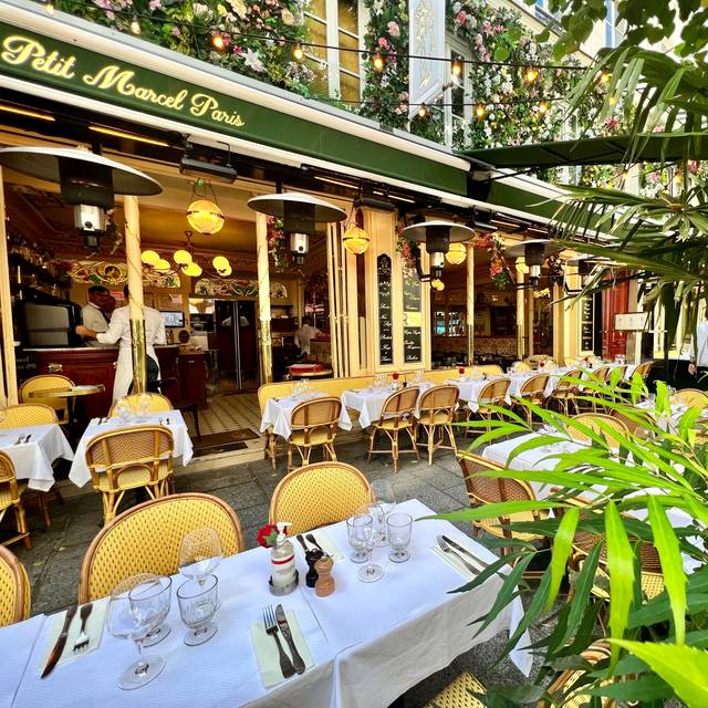Le Petit Marcel Restaurant - Paris, Ile-de-France | OpenTable