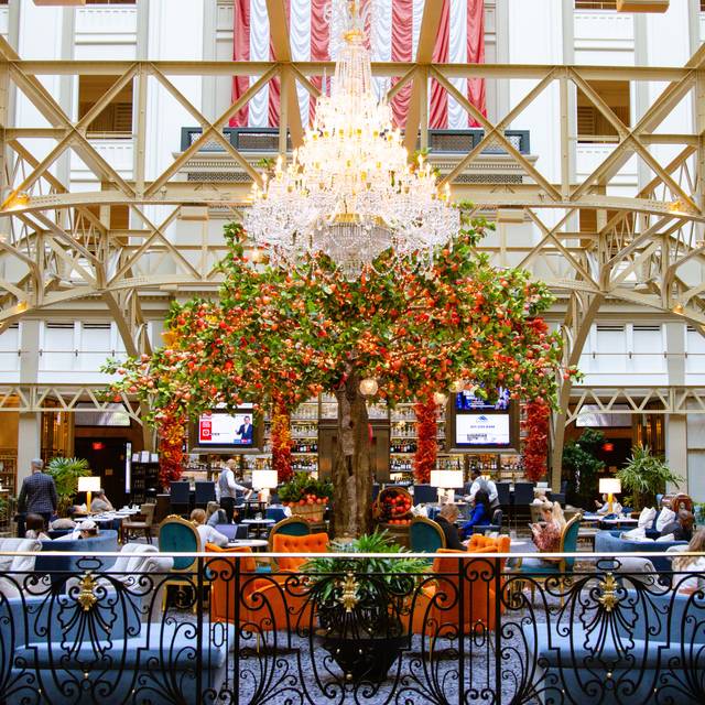 Peacock Alley - Waldorf Astoria DC Restaurant - Washington, DC | OpenTable