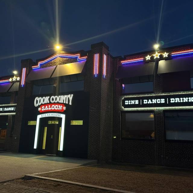 Cook County Steakhouse Restaurant - Edmonton, AB | OpenTable