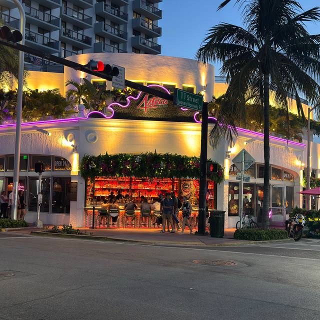 Azteca South Beach Restaurant - Miami Beach, FL | OpenTable