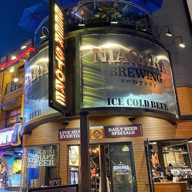 Niagara Brewing Company - Niagara Falls, ON | OpenTable