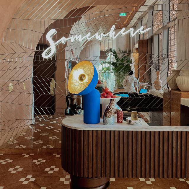 Somewhere - Updated 2025, Middle Eastern Restaurant in Dubai, Dubai