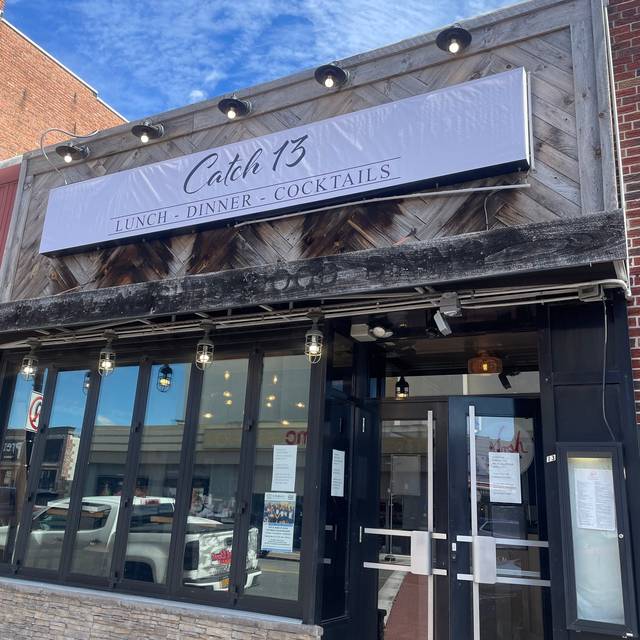Catch 13 Restaurant - Rockville Centre, NY | OpenTable