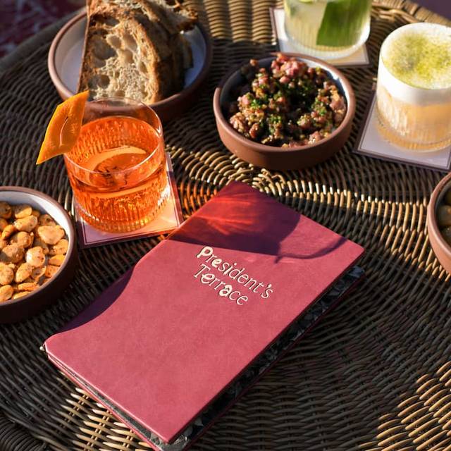 President's Terrace - Graduate Palo Alto Restaurant - Palo Alto, CA ...