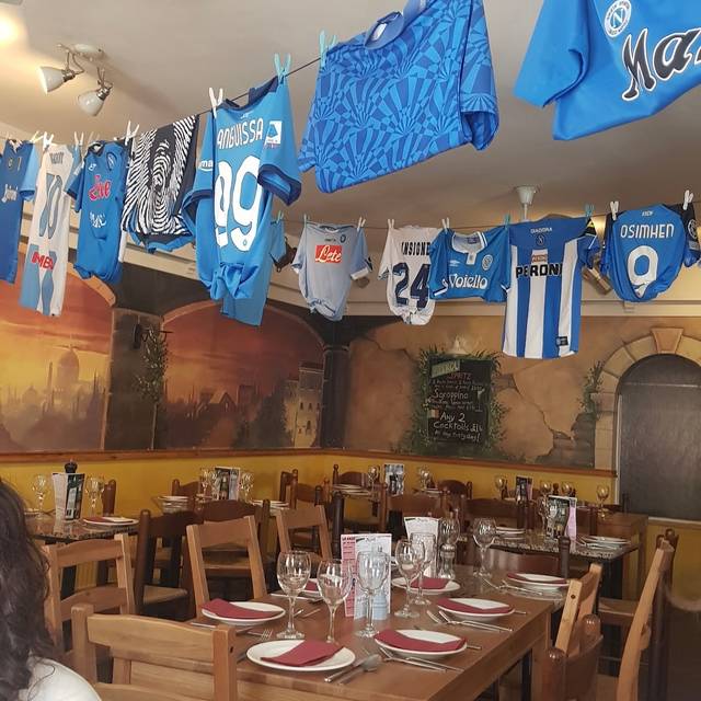The Italian Restaurant - Romiley, England | OpenTable
