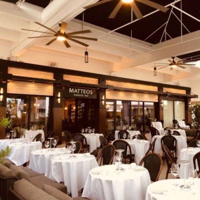 Matteo's of Palm Beach Restaurant - North Palm Beach, FL | OpenTable