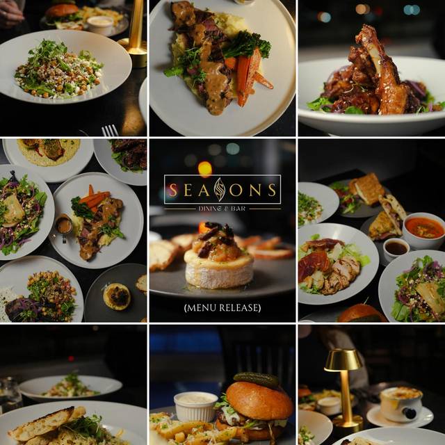 SEASONS Dining & Bar Restaurant - London, ON | OpenTable