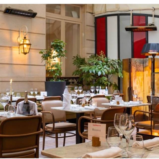 Le Patio Opéra Restaurant - Paris, Ile-de-France | OpenTable