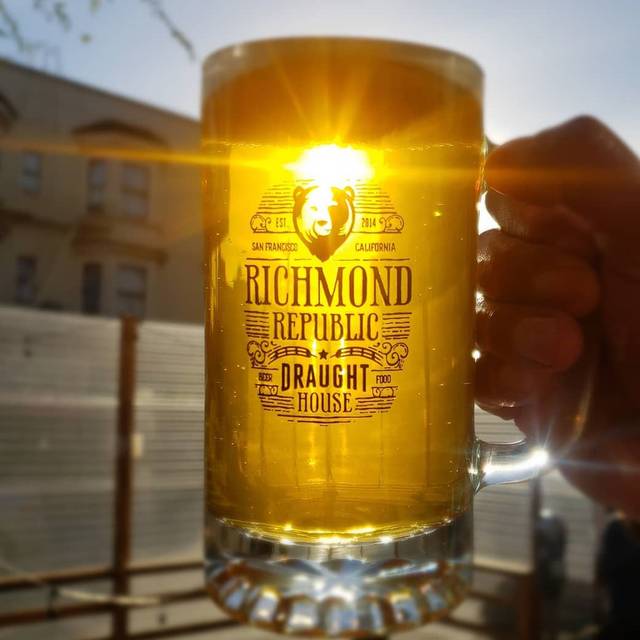 Richmond Republic Draught House Restaurant - San Francisco, CA | OpenTable