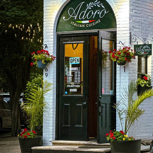 Adoro Restaurant - Philadelphia, PA | OpenTable