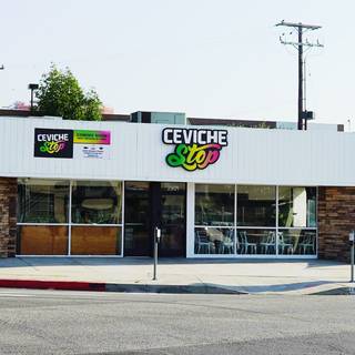 Ceviche Stop in Culver City, CA - Trip Canvas