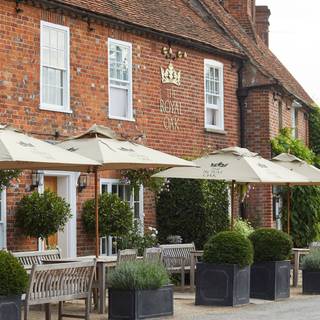 The Royal Oak - Yattendon in Yattendon, Berkshire - Trip Canvas