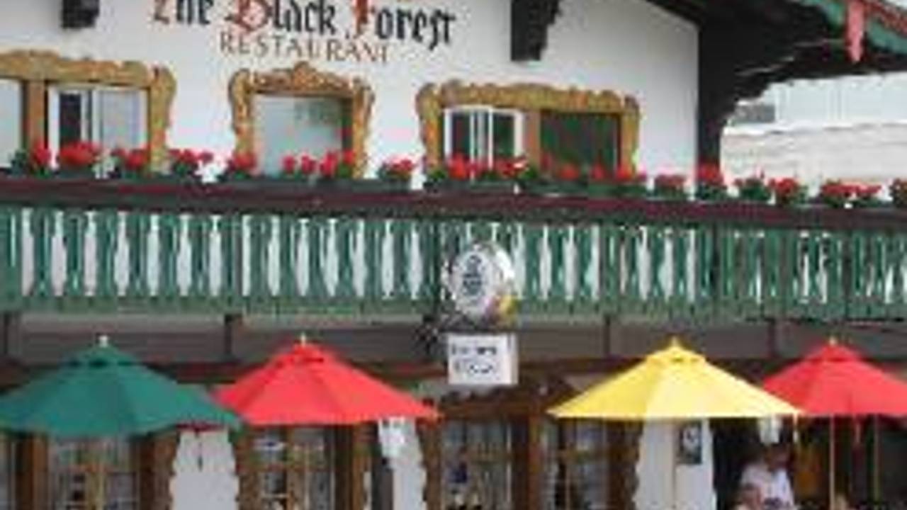 Black forest restaurant store