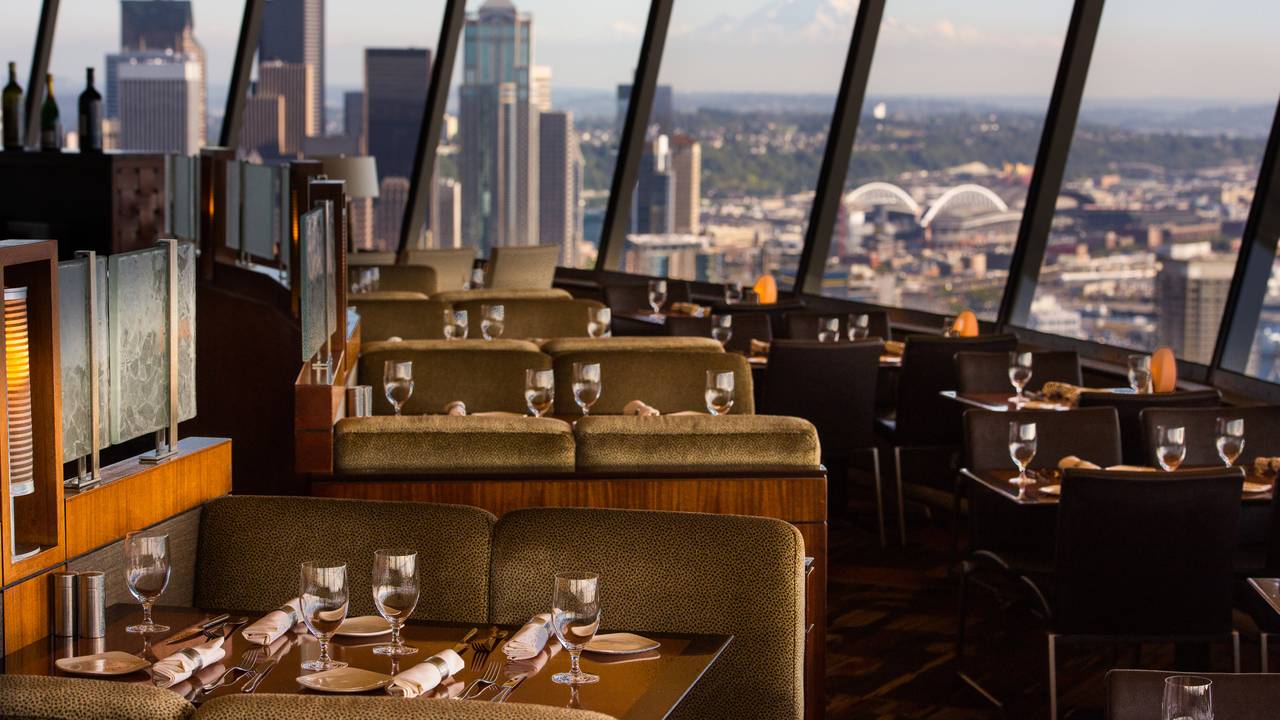 Space Needle Restaurant Dress Code The Century Project At The Space