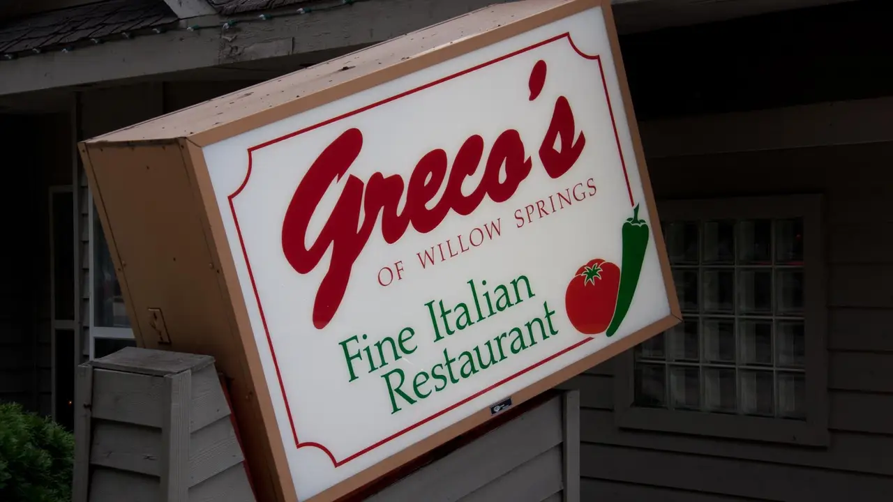 Restaurante Greco's of Willow Springs - Willow Springs, , IL | OpenTable