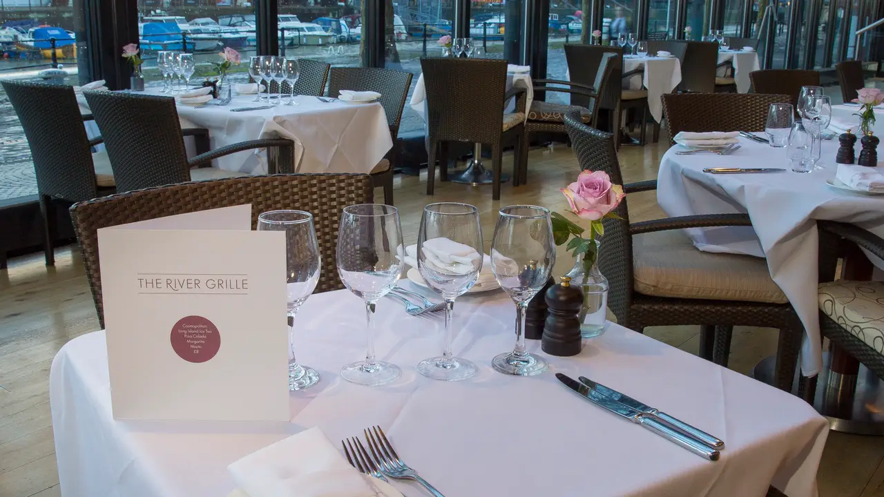 The River Grille Restaurant - Bristol | OpenTable