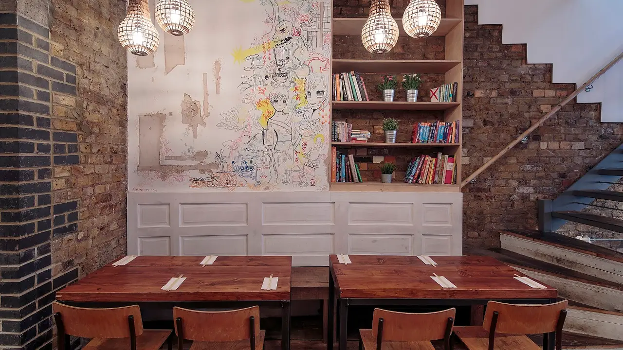 KIN Restaurant - London | OpenTable