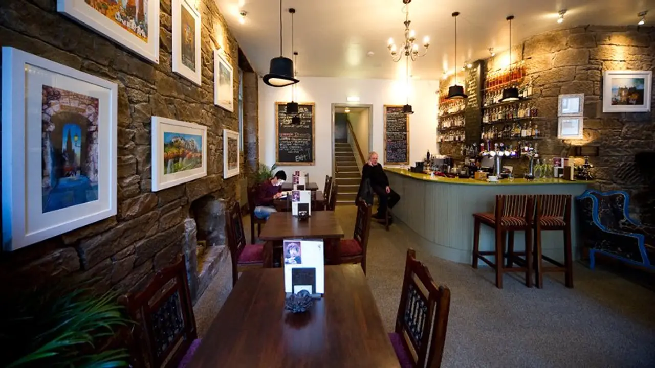 The Arcade Bar Restaurant - Edinburgh | OpenTable