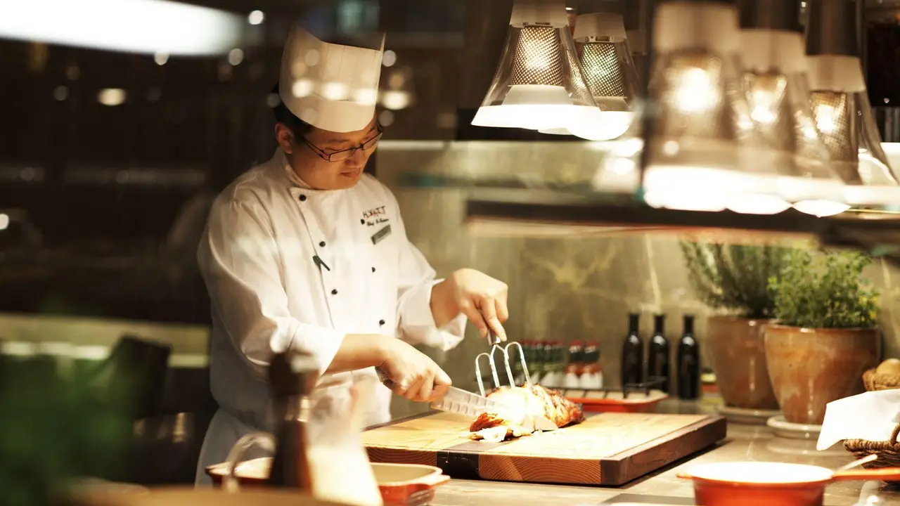 Restaurante Cafe at the Hyatt - Hyatt Regency Perth - Perth, AU-WA ...