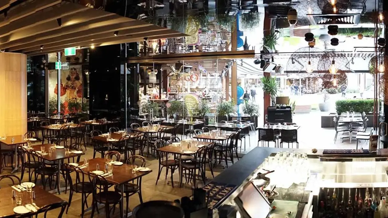 Hurricane's Grill & Bar Top Ryde Restaurant - Ryde, AU-NSW | OpenTable