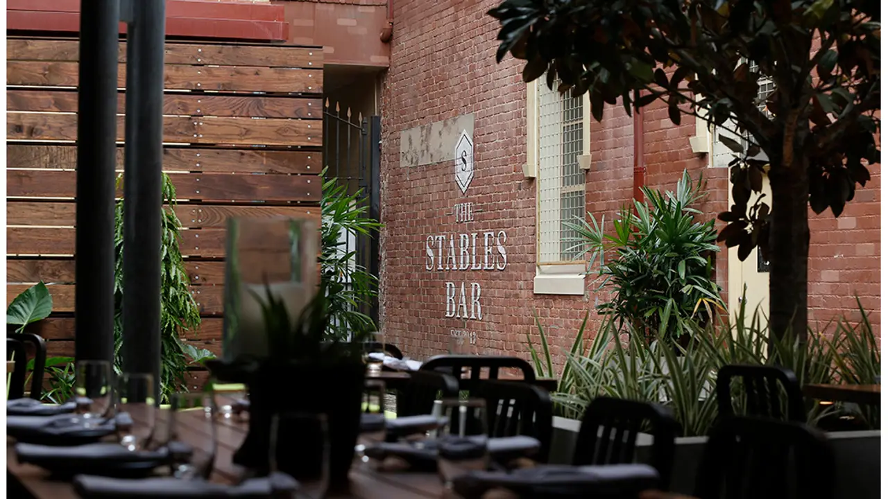 The Stables Bar Restaurant - Perth, , AU-WA | OpenTable
