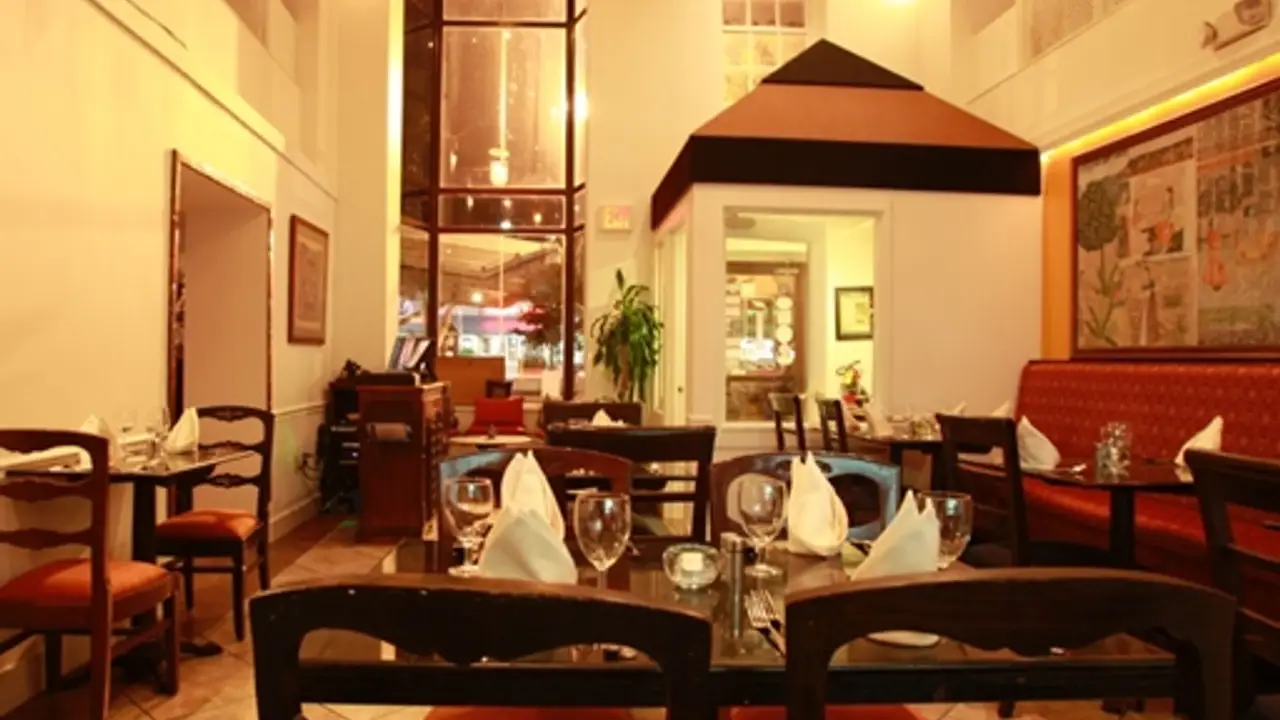 Restaurante Indique - Washington, , DC | OpenTable