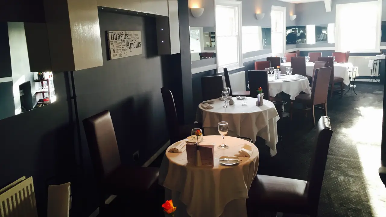Restaurante Apicius Restaurant - East Peckham, , Kent | OpenTable