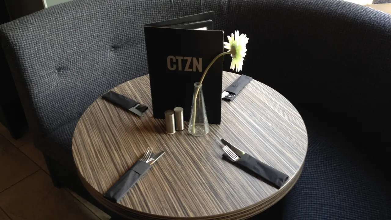 CTZN Bar and Authentic Turkish Grill - Updated 2024, Turkish Restaurant ...