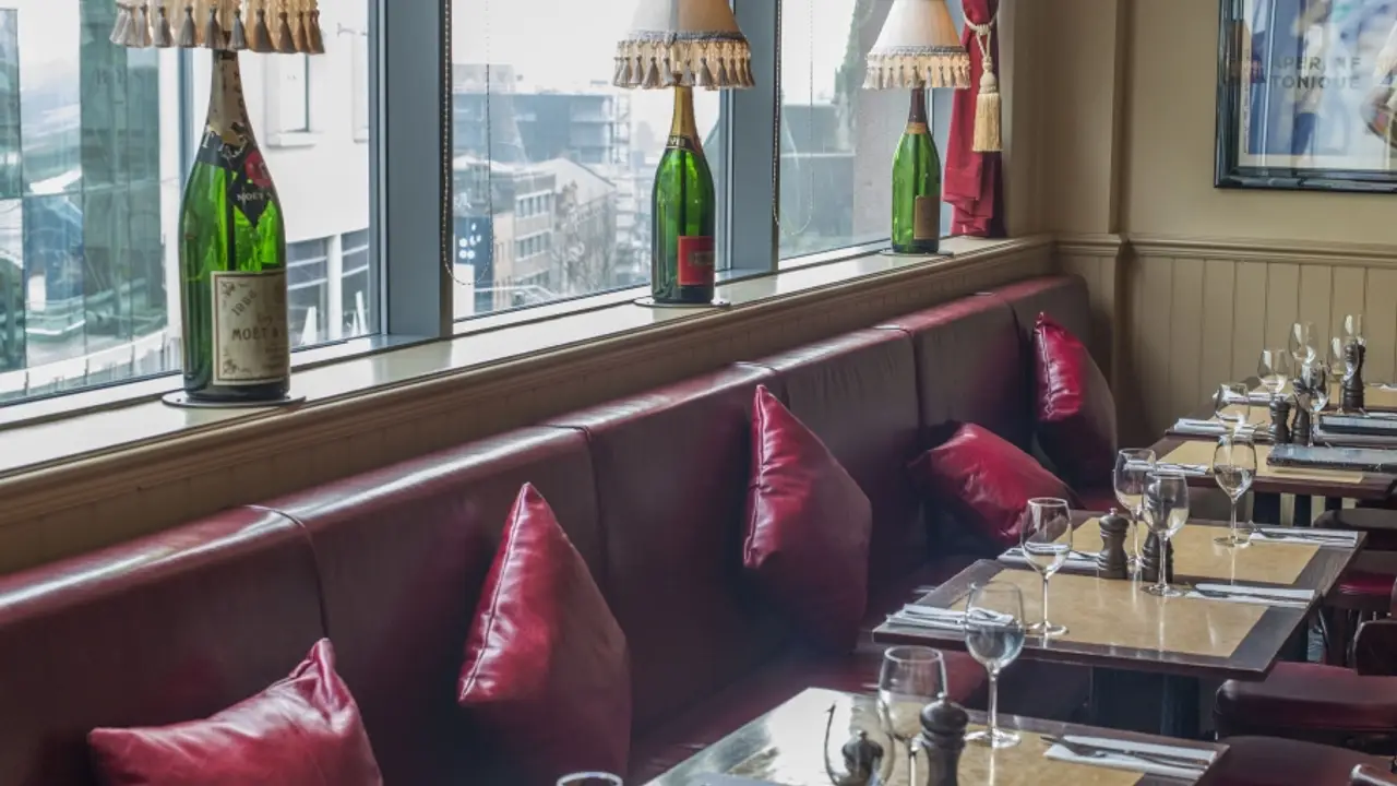 Cafe Rouge Birmingham Bullring Restaurant - Birmingham, West Midlands ...