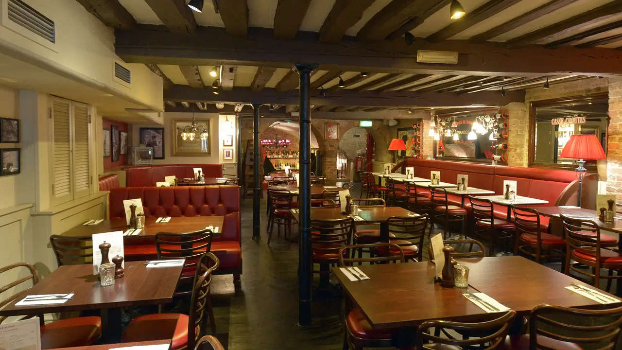 Restaurante Cafe Rouge Canterbury - Canterbury, , Kent | OpenTable
