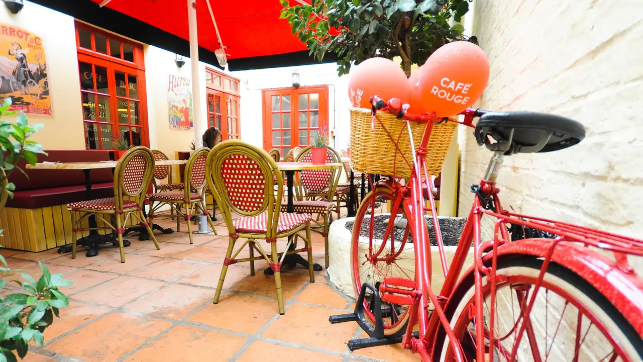 Restaurante Cafe Rouge Cambridge - Cambridge, Cambridgeshire | OpenTable