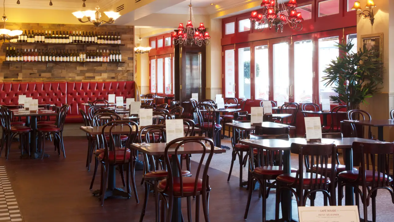 Cafe Rouge Birmingham Brindley Place Restaurant - Birmingham, West ...