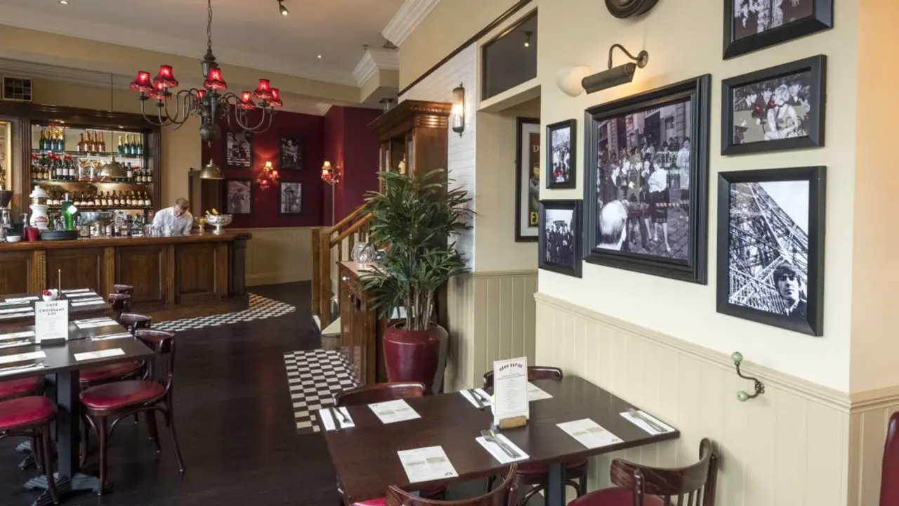 Cafe Rouge Liverpool One Restaurant - Liverpool, Merseyside | OpenTable