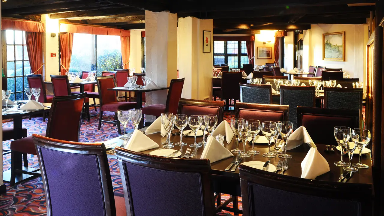 Restaurante Thatcher’s Restaurant at The Thatcher’s Hotel - Leatherhead ...