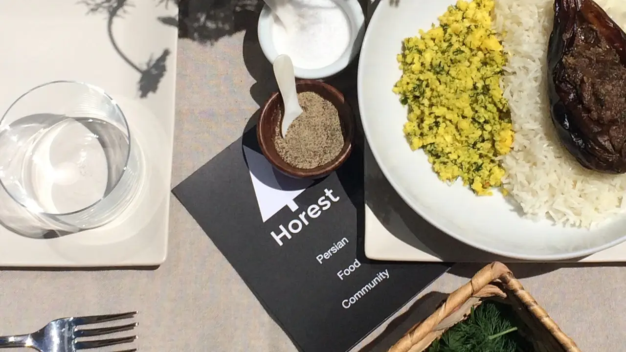 Restaurante Horest Persian Pop-Up Restaurant - San Francisco, , CA ...