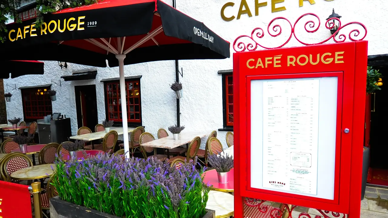 Restaurante Cafe Rouge Epsom - Epsom, , Surrey | OpenTable