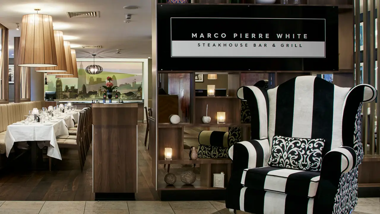 Marco Pierre White Steakhouse at Double Tree Hilton Islington ...