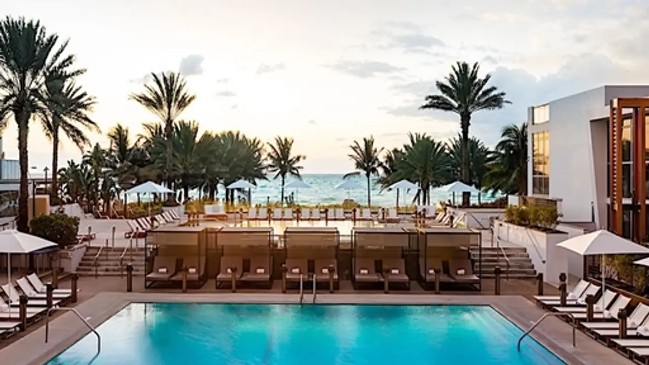 Nobu Eden Roc Hotel Breakfast and Lunch - Permanently Closed Restaurant ...