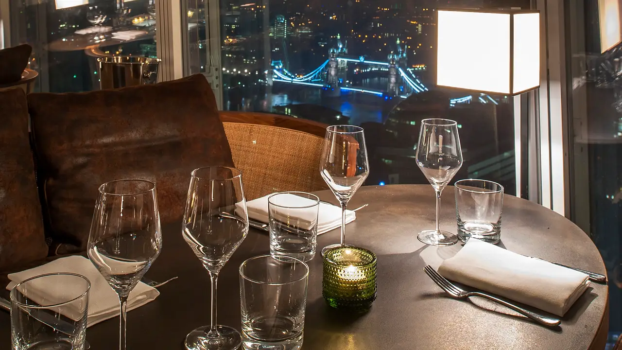 Oblix East Restaurant - London | OpenTable