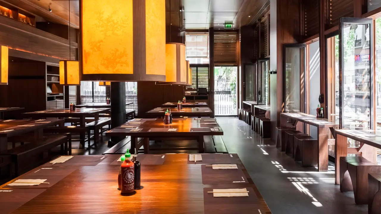 Restaurante Busaba Bangkok Thai – Bloomsbury - London, | OpenTable