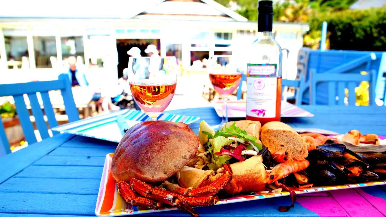 The Winking Prawn Restaurant - Salcombe, Devon | OpenTable