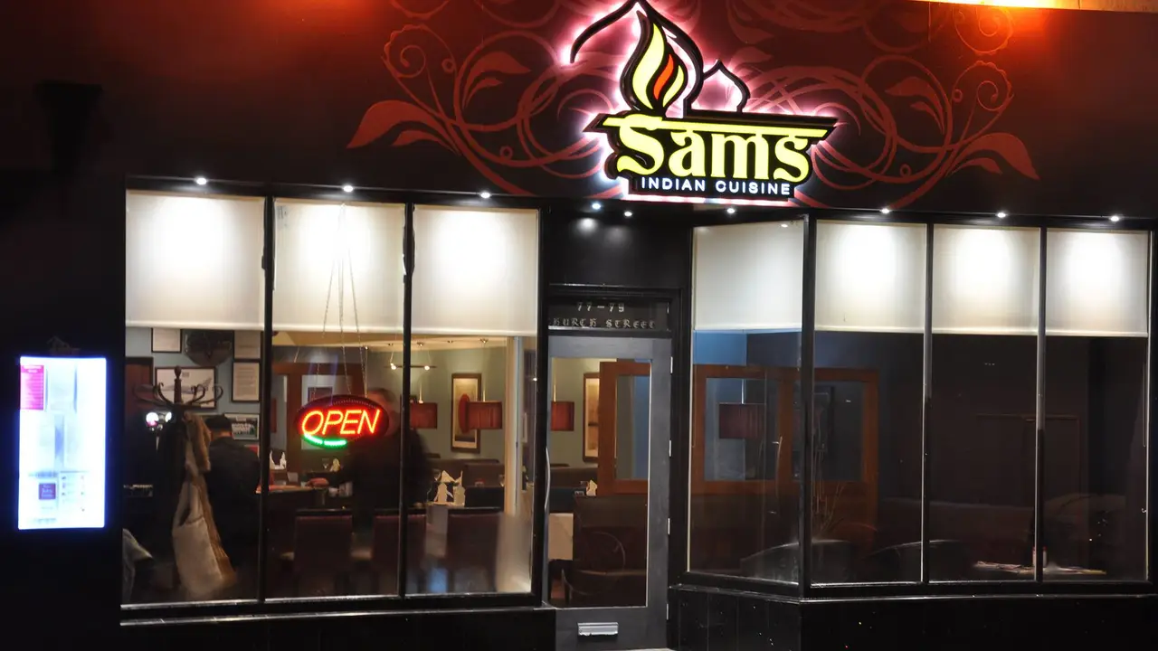 Restaurante Sam's Indian Cuisine - Inverness, , Highlands | OpenTable