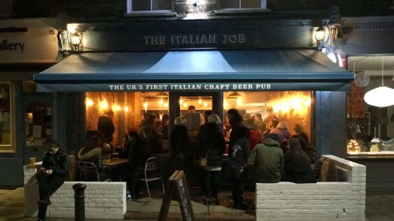 The Italian Job Chiswick Restaurant - London | OpenTable