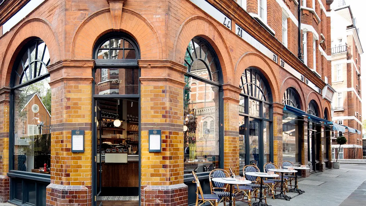 Comptoir Café and Wine Restaurant - London | OpenTable