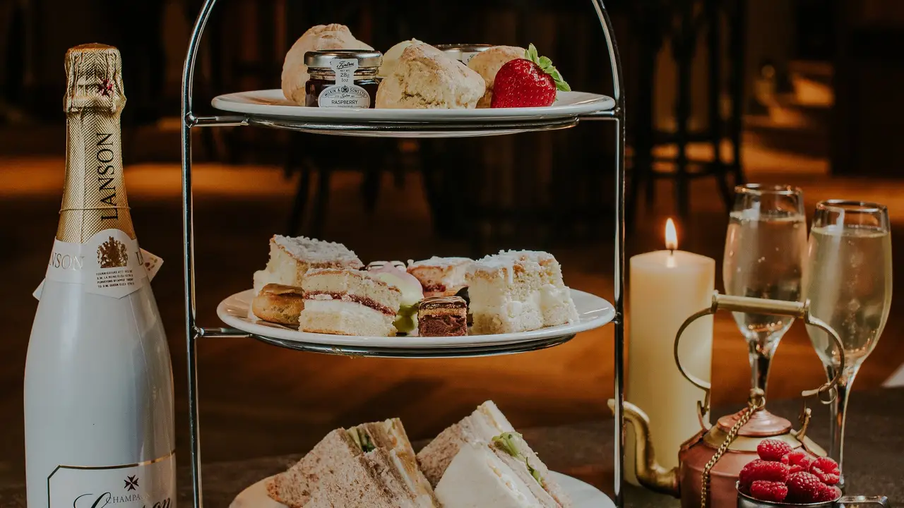 Restaurant Afternoon Tea @ The Busby Hotel - Glasgow, | OpenTable