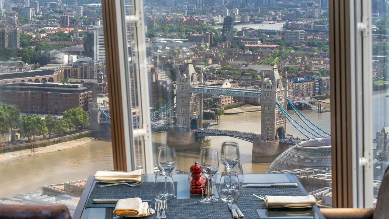 TĪNG Restaurant and Lounge, Shangri-La The Shard, London - London ...