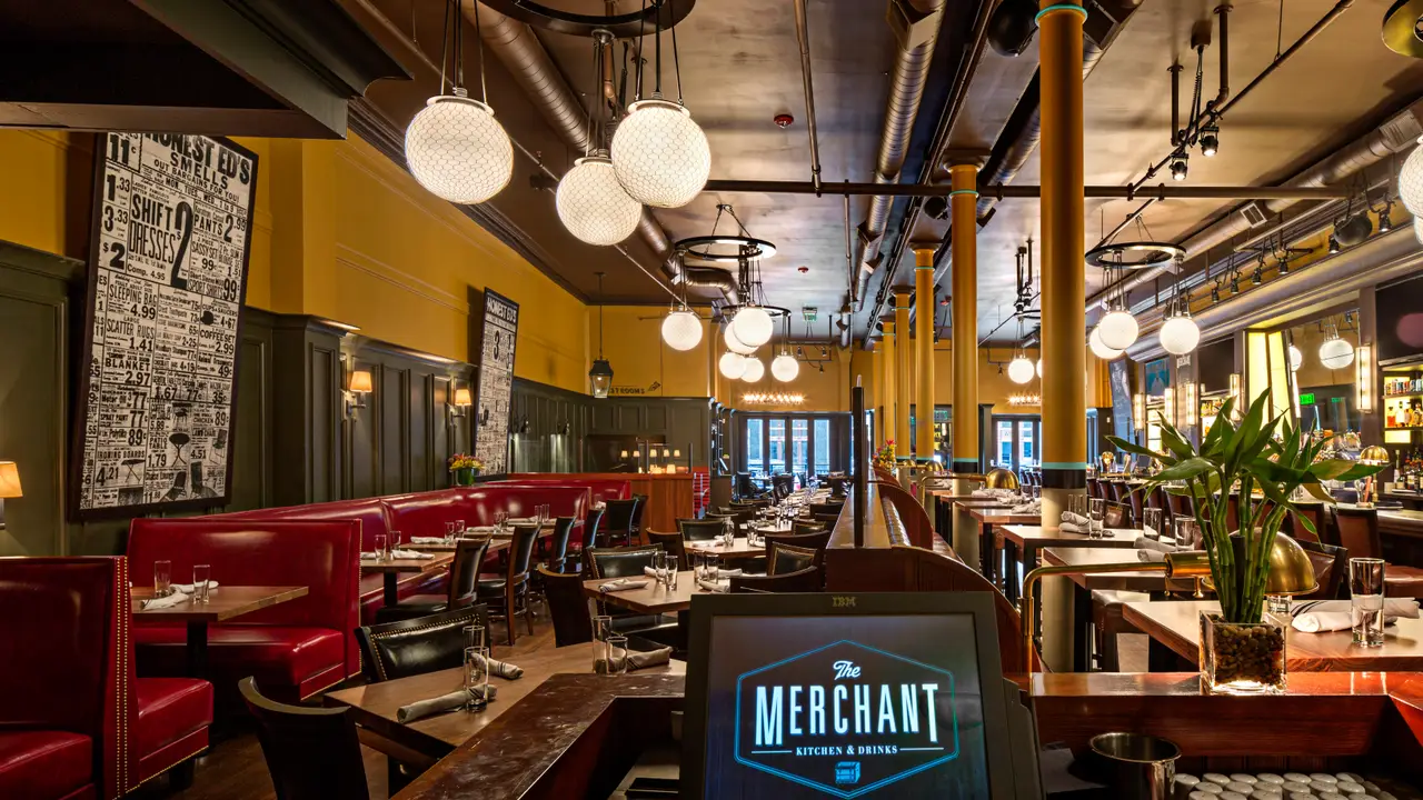 The Merchant Restaurant - Boston, MA | OpenTable